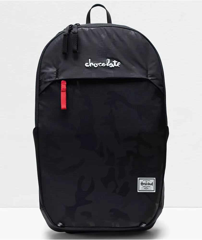 Herschel Supply Co. x Chocolate Mammoth Night Camo & Black Backpack ...
