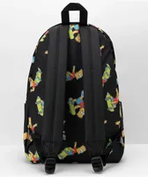Herschel Supply Co. x The Simpsons Bart Classic XL Black Backpack ...