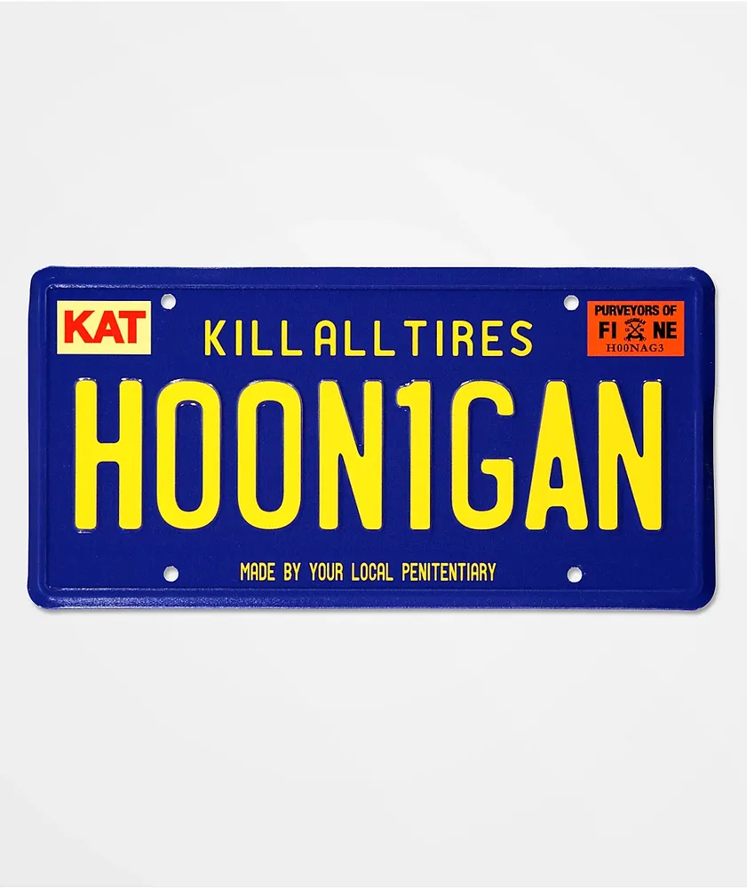Hoonigan Cali OG License Plate | Mall of America®