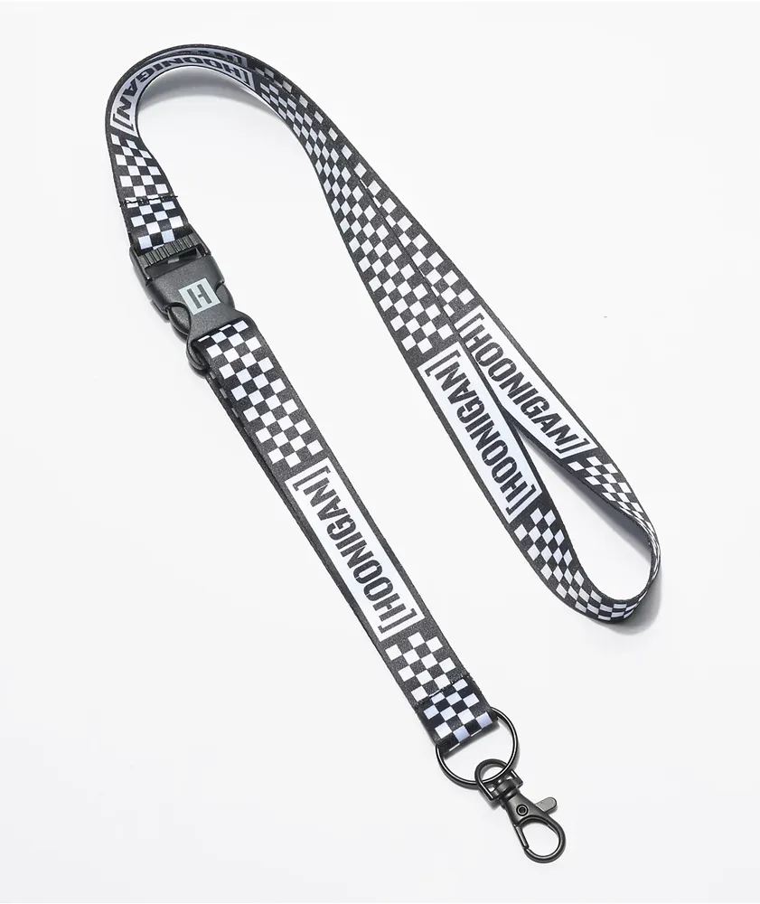 Hoonigan Finish Line Lanyard | Hamilton Place