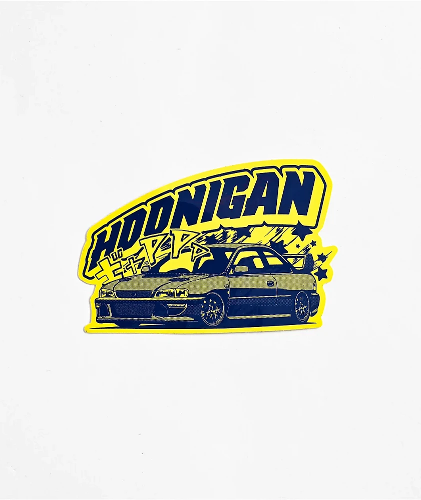 Hoonigan Gunsai Sticker | Hamilton Place