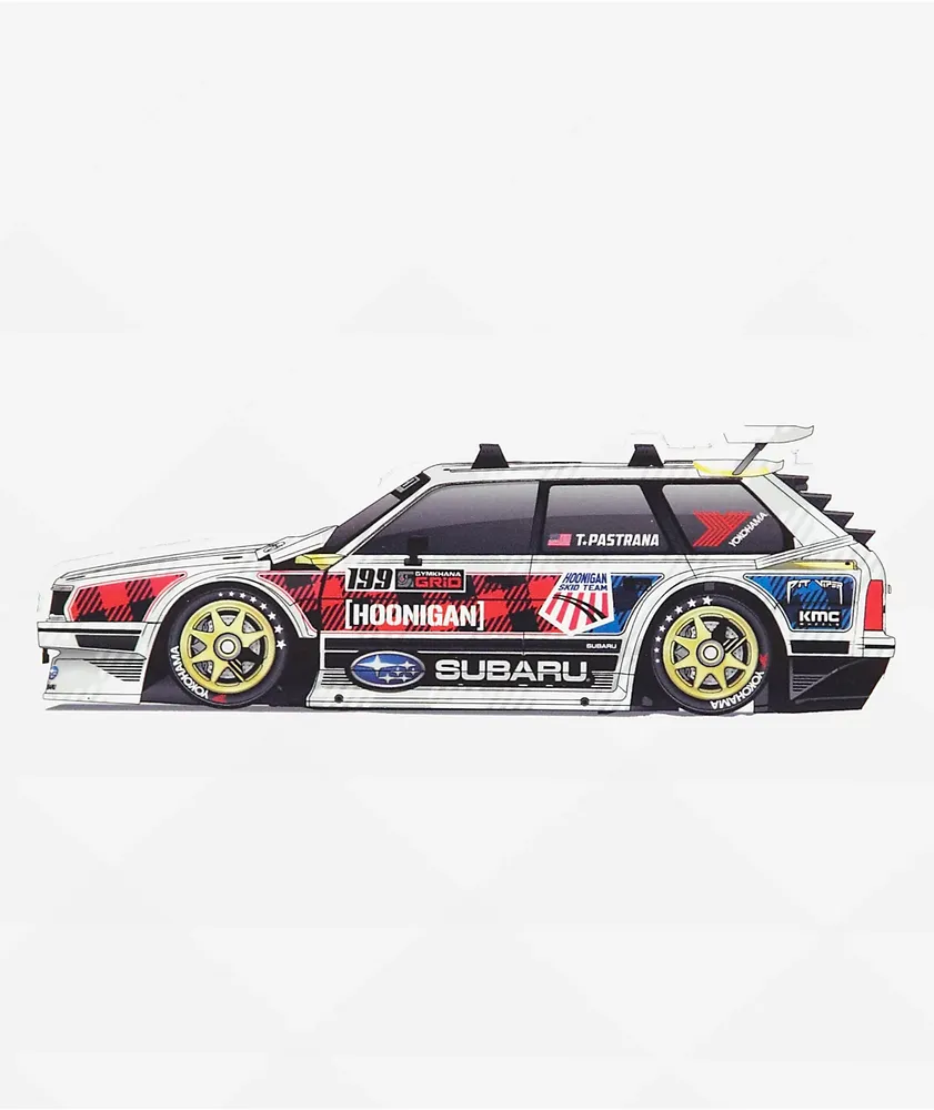 Hoonigan Gymkhana 22' Liv Sticker | Hamilton Place