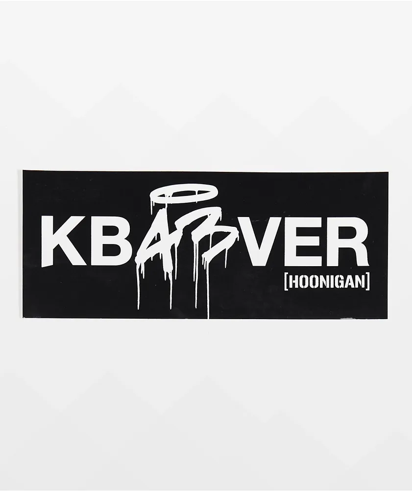 Hoonigan KB43VER Black Sticker | Hamilton Place