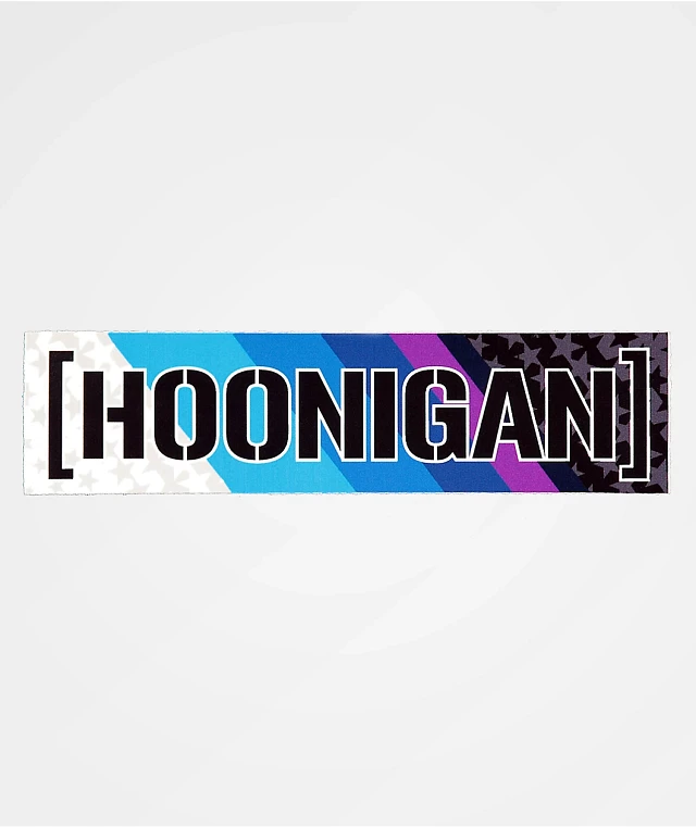 Hoonigan Livery 2019 Sticker | Liberty Center