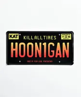 Hoonigan Sunset License Plate | Hamilton Place