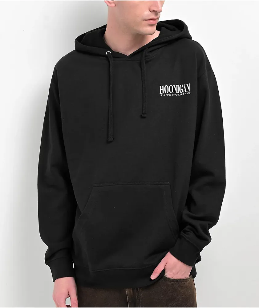 Hoonigan Tokyo Drip Black Hoodie | Mall of America®
