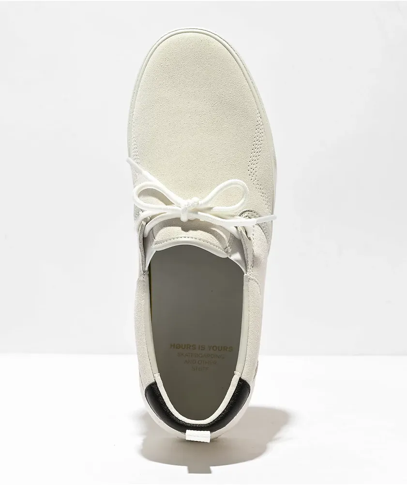 Hours Is Yours Callio S77 Pearl White Skate Shoes | Hamilton Place