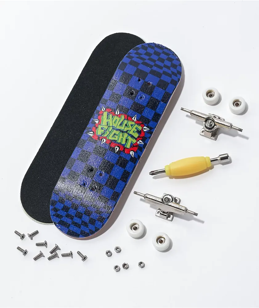 Housefight Doghouse Trippy Blue Fingerboard Kit | Hamilton Place