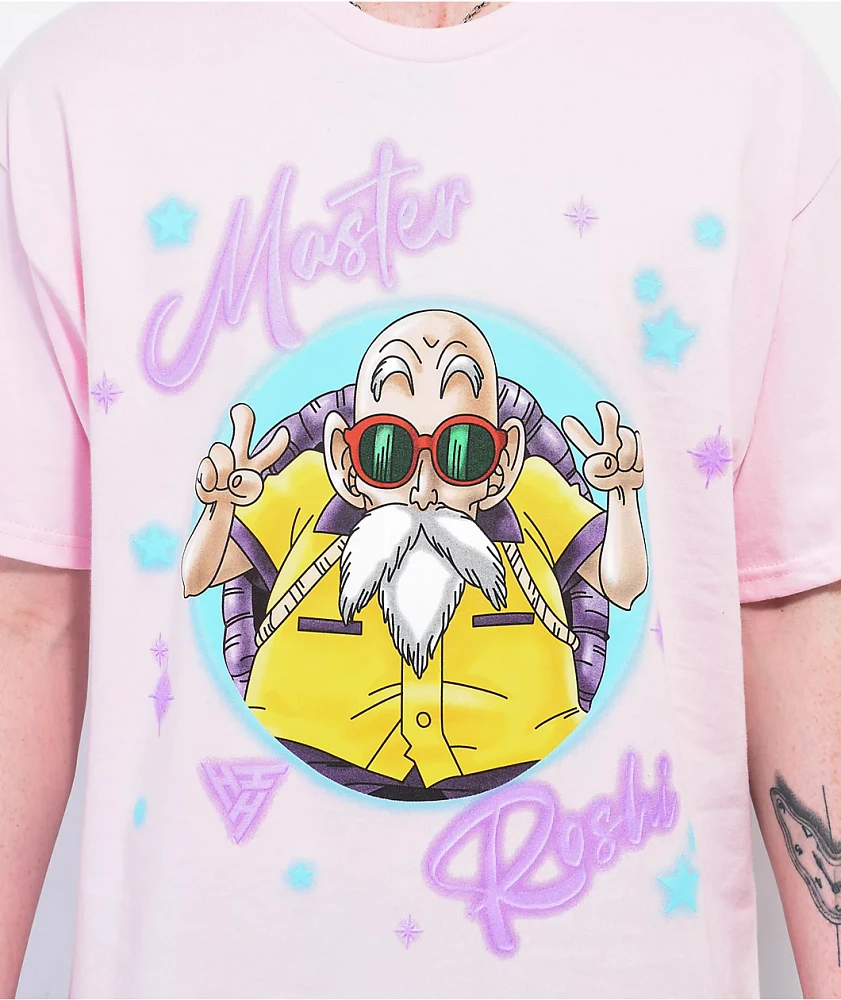 Hypland x Dragon Ball Z Master Roshi Pink T-Shirt at Mall of America ...