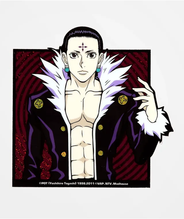 Hypland x Hunter x Hunter Chrollo Sticker at Hamilton Place in ...