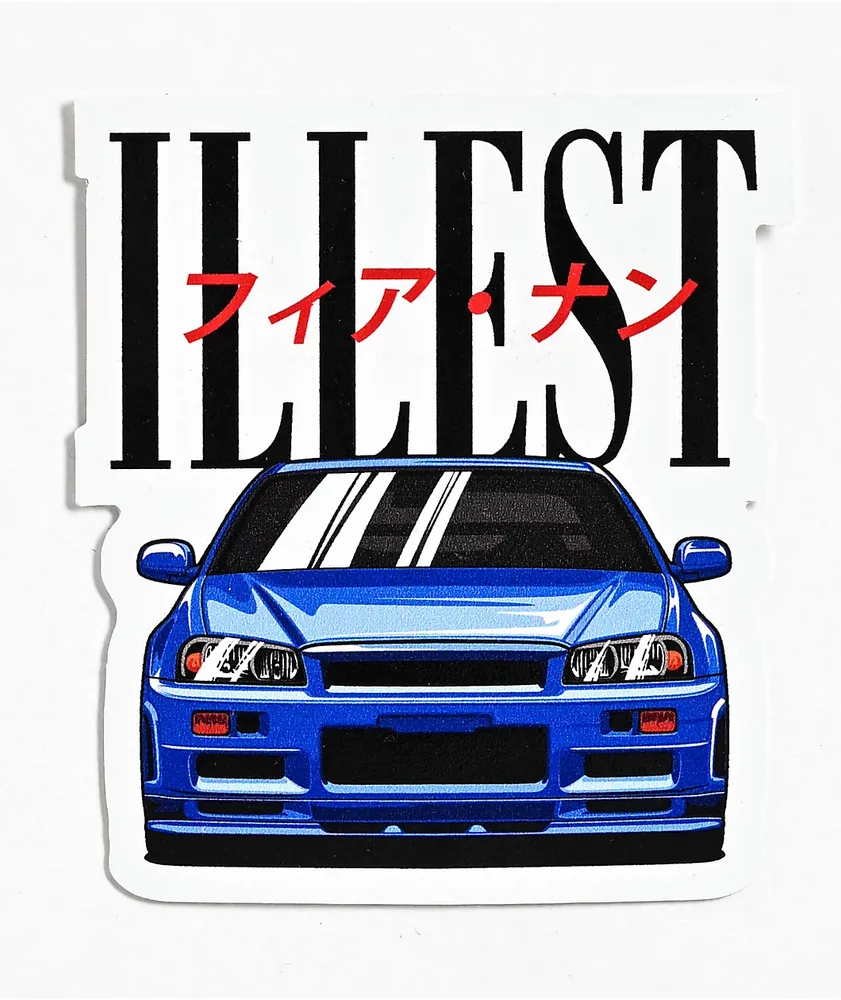 Illest Fear None Sticker | Hamilton Place