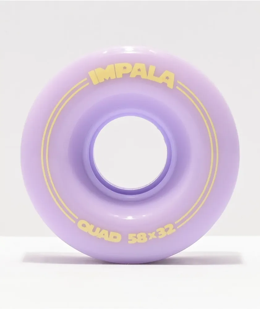 Impala 58mm 82a Pastel Lilac Roller Skate Wheels | Mall of America®