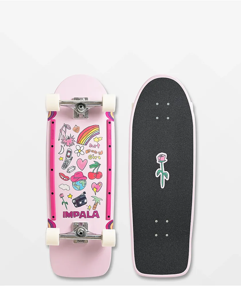 Impala Latis 31.5" Cruiser Skateboard Complete | Hamilton Place