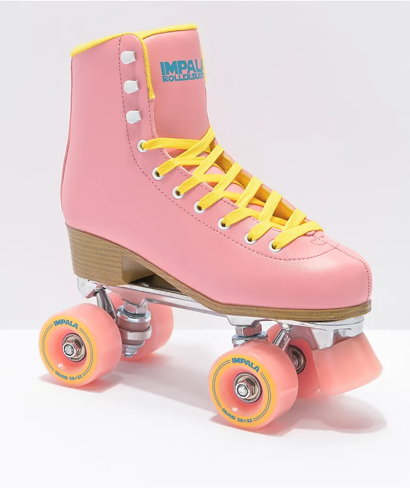 Impala Pink & Yellow Roller Skates | Hamilton Place