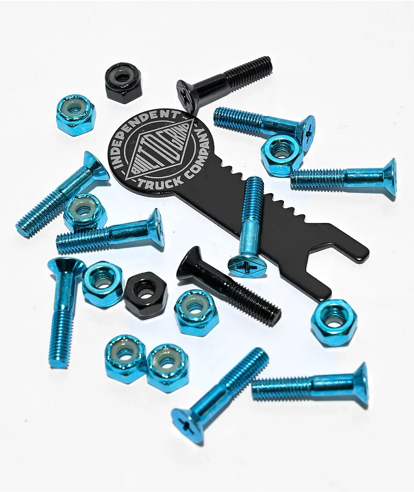 Independent Cross Bolts Blue 1" Hardware | Mall of America®