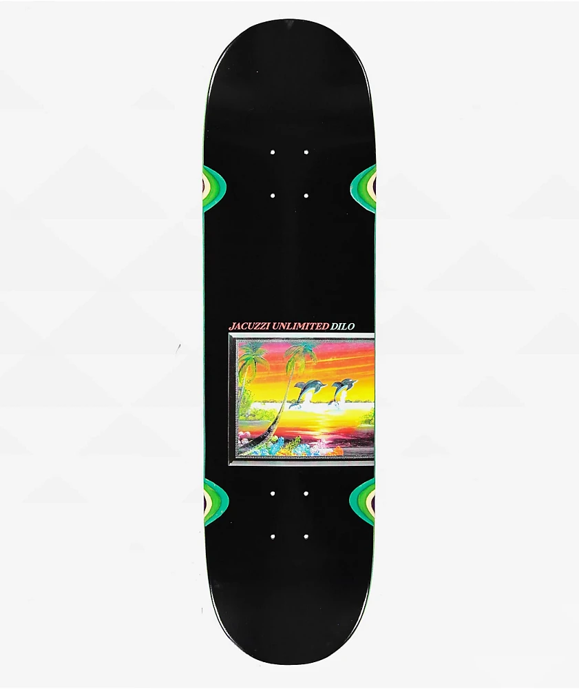 Jacuzzi Flipper Dilo 8.5" Skateboard Deck | Hamilton Place