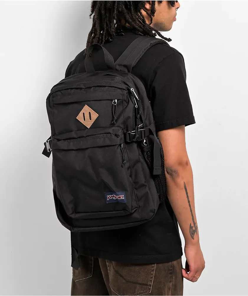 Jansport Main Campus Black Backpack | Mall of America®