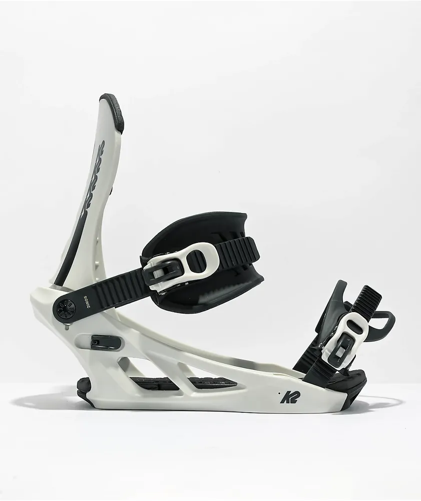 K2 Sonic Off White Snowboard Bindings | Mall of America®
