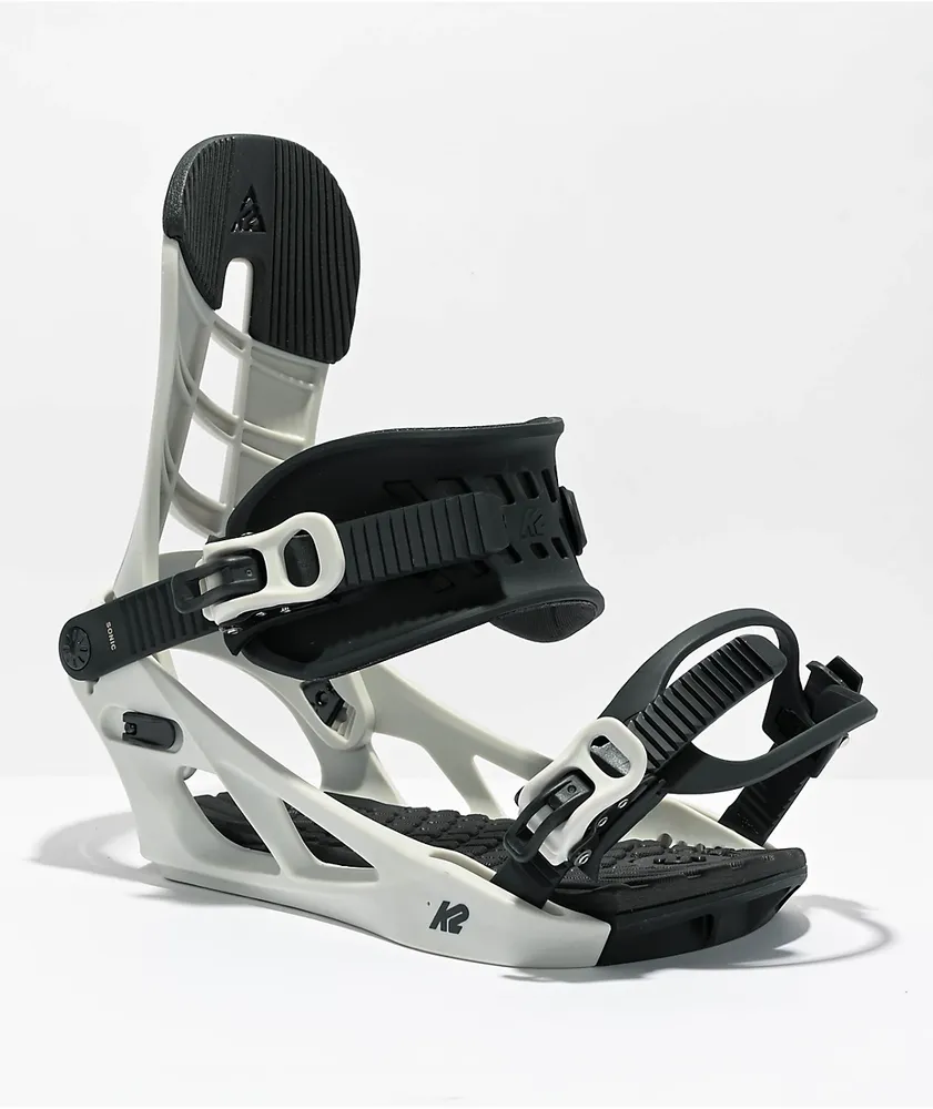 K2 Sonic Off White Snowboard Bindings | Mall of America®
