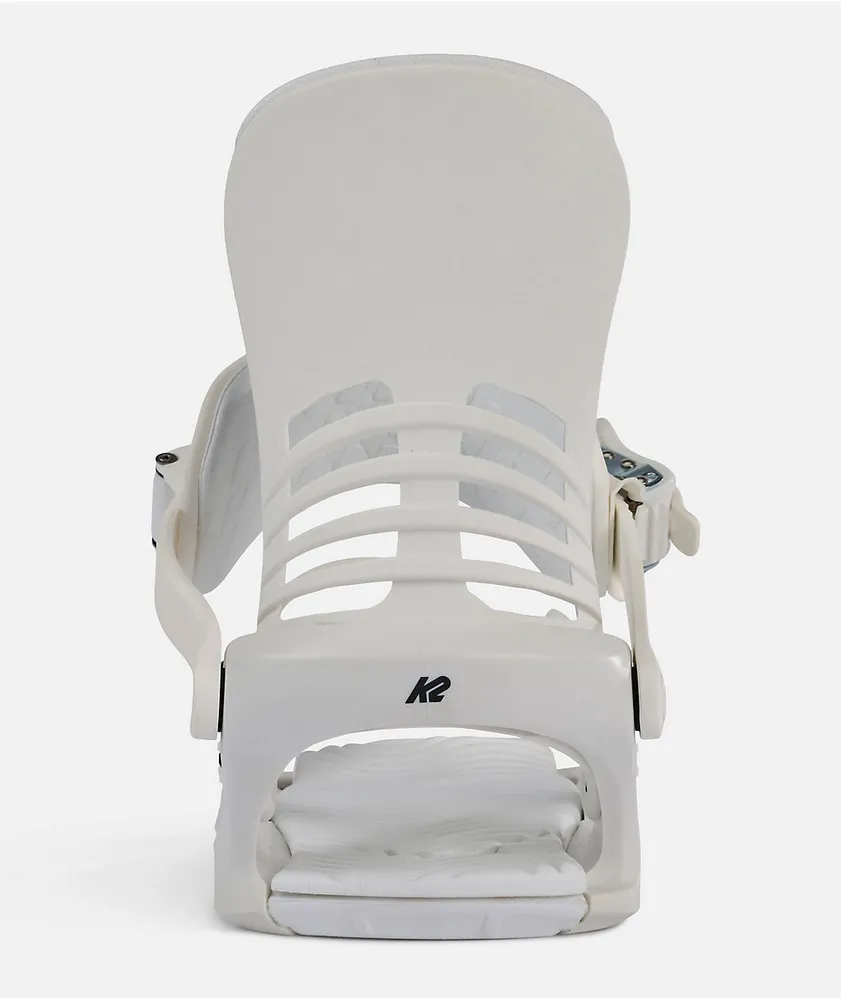 K2 Sonic White Snowboard Bindings 2024 at Mall of America® in ...