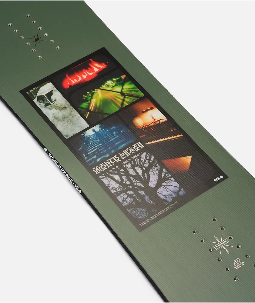 K2 World Peace Snowboard 2024 at Mall of America® in Bloomington, MN