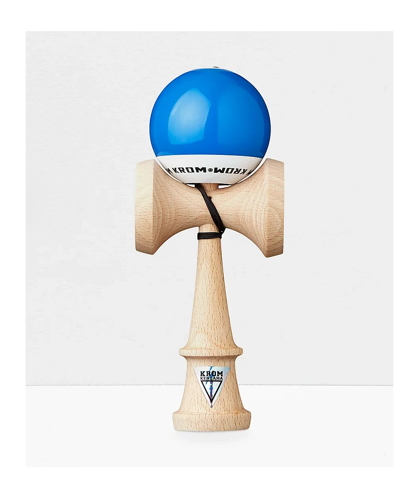 KROM POP LOL Dark Blue Kendama | CoolSprings Galleria
