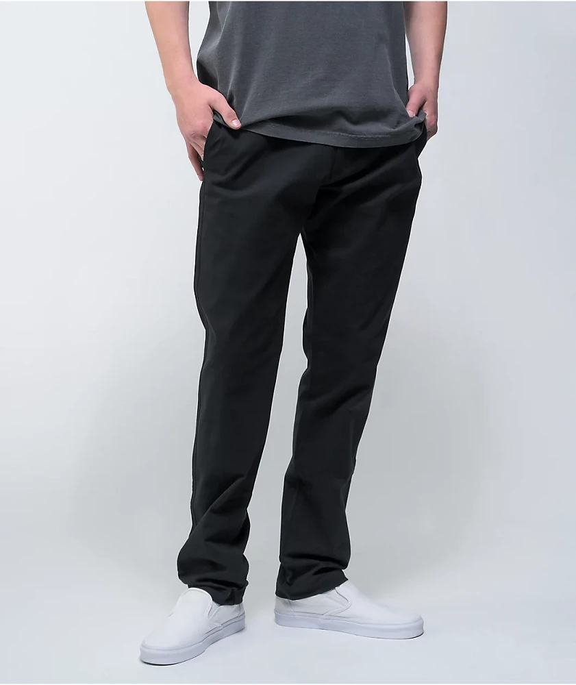 Kennedy MFG Surplus Black Chino Pants | Hamilton Place
