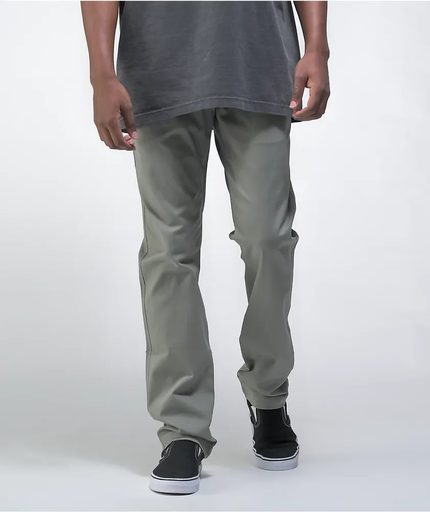 Kennedy MFG Surplus Grey Chino Pants | Hamilton Place