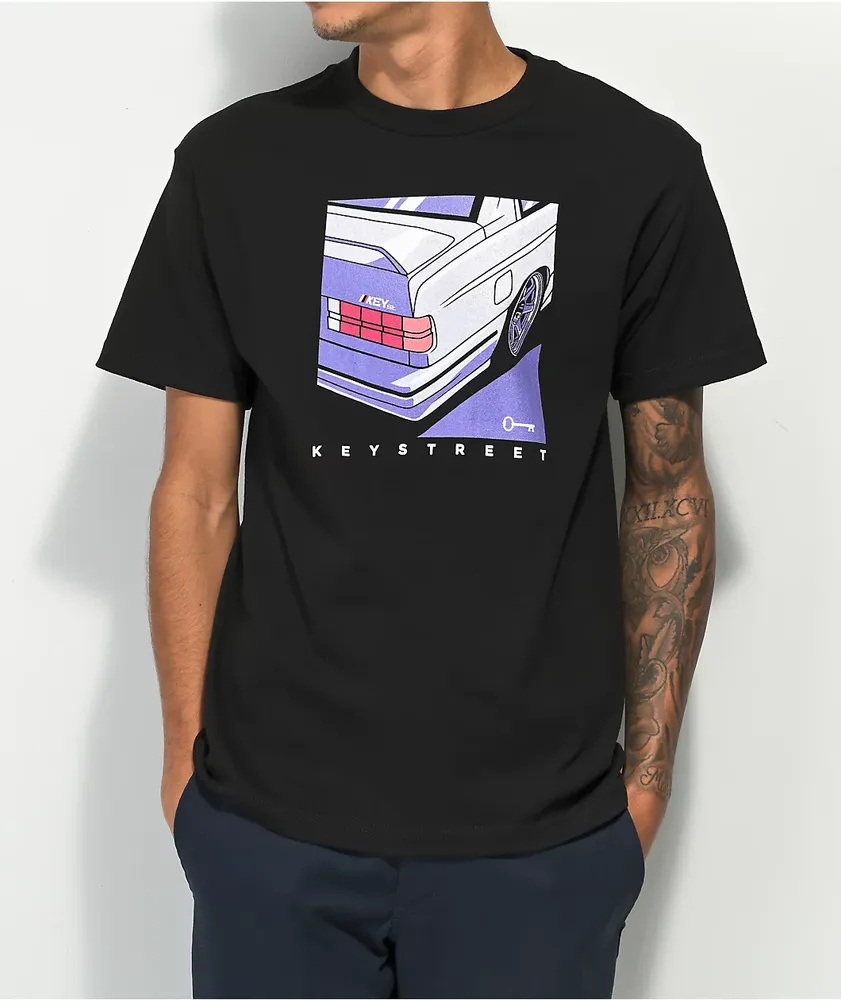 Key Street Autobahn Black T-Shirt | Hamilton Place