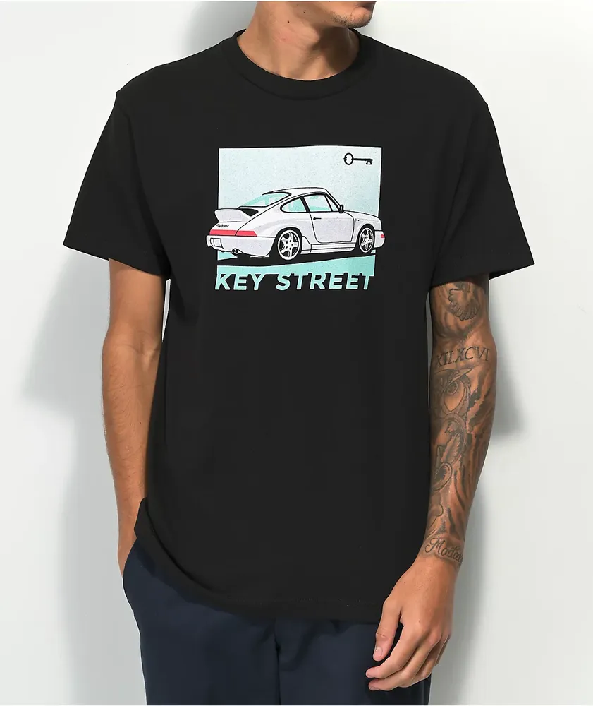 Key Street Classy Ride Black T-Shirt | Hamilton Place