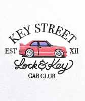Key Street Lo Pro White T-Shirt | Hamilton Place