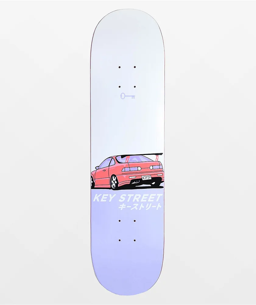 Key Street Motto Ichiban 8.0" Skateboard Deck | Hamilton Place