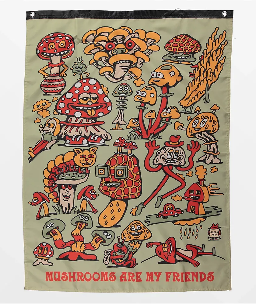 Killer Acid Mushroom Friends Banner | Mall of America®