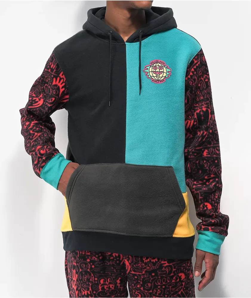 Killer Acid x The Bindle Conspiracy World Wide Hooded Tech Fleece ...