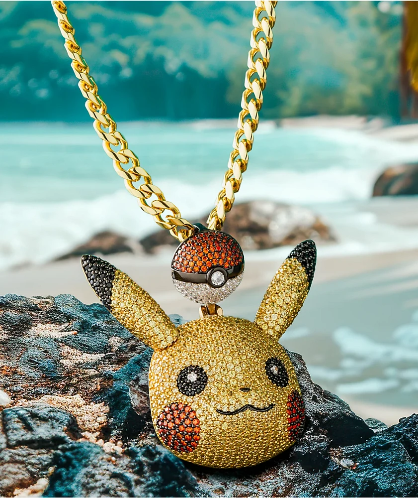 King Ice | Pokemon Pikachu Necklace | Mall of America®