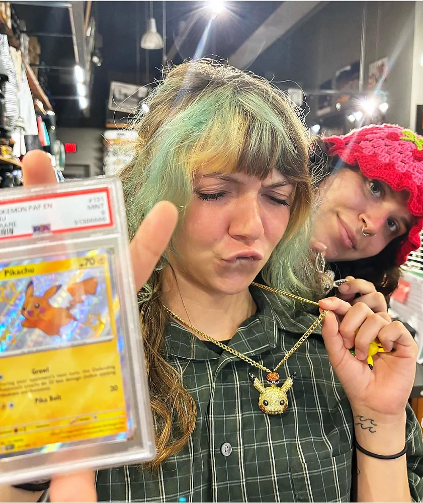 King Ice | Pokemon Pikachu Necklace | Mall of America®