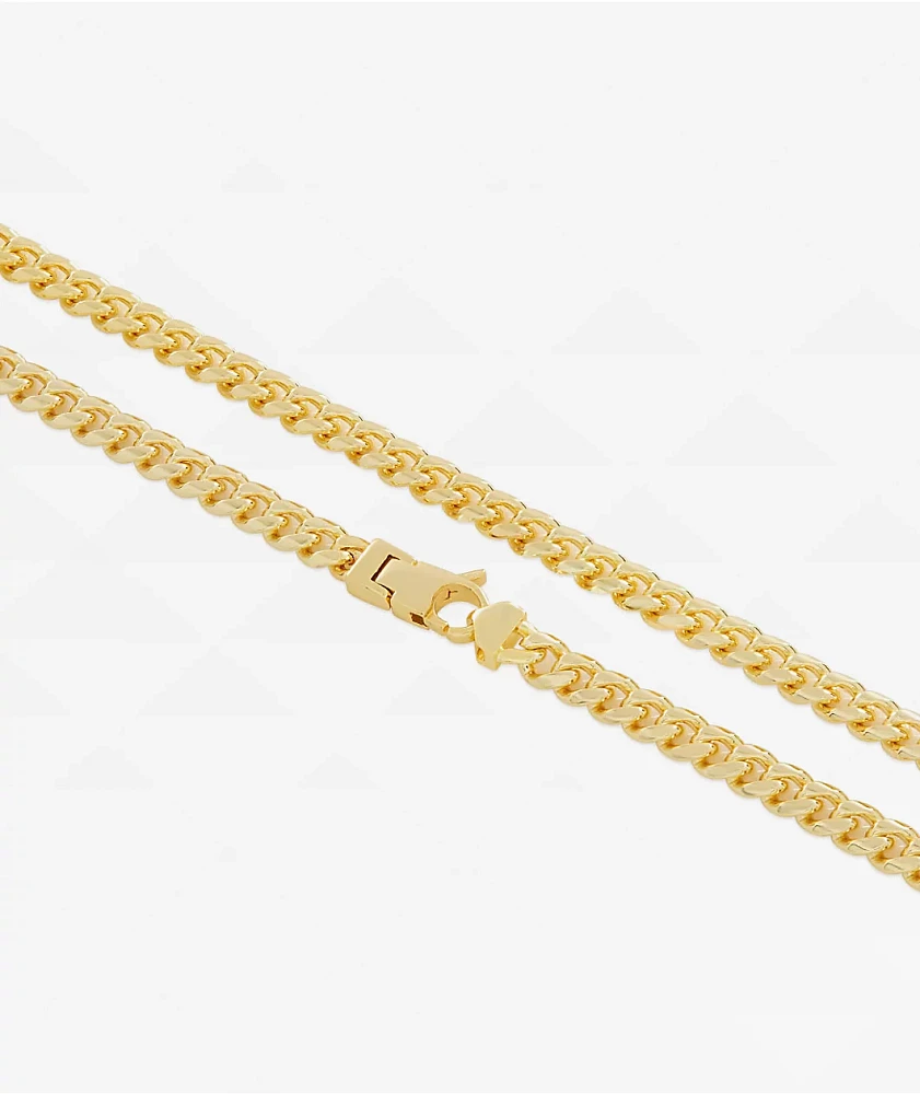 King Ice 20" Miami Cuban Gold Chain Necklace | Mall of America®