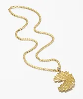 King Ice x Pac-Man 24" Gold Necklace at Mall of America® in Bloomington, MN