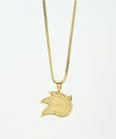 King Ice x Sonic the Hedgehog Sonic 23.75" Necklace | Mall of America®