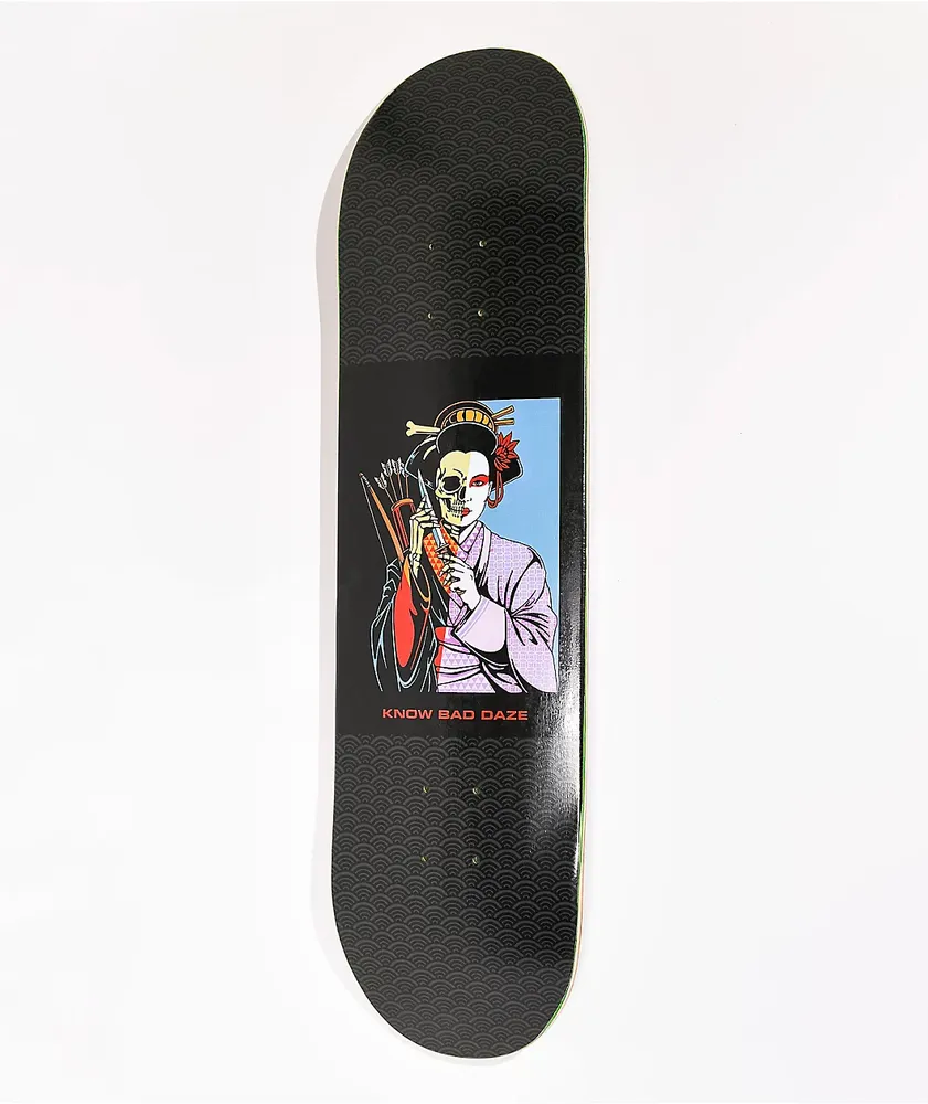 Know Bad Daze Two Faced 8.1" Skateboard Deck | Hamilton Place