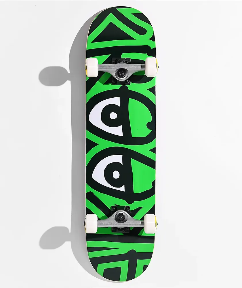 Krooked Big Eyes 8.0" Skateboard Complete | Hamilton Place