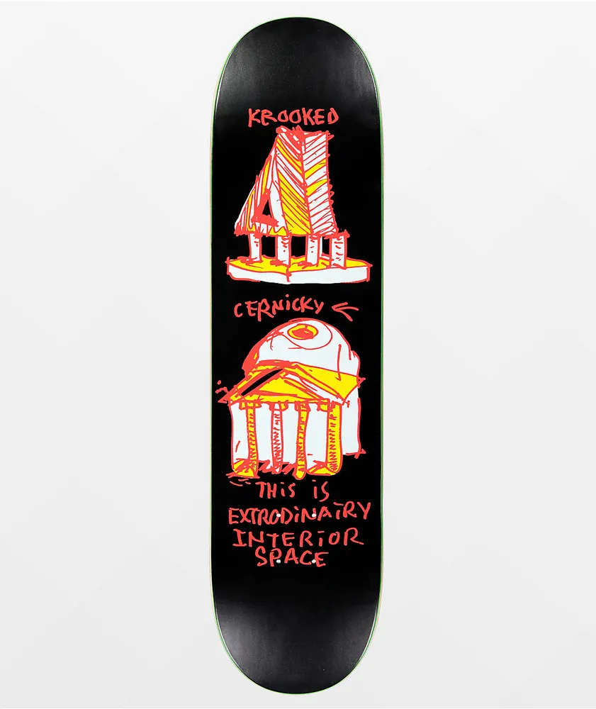 Krooked Cernicky Arch 8.06" Skateboard Deck | Hamilton Place