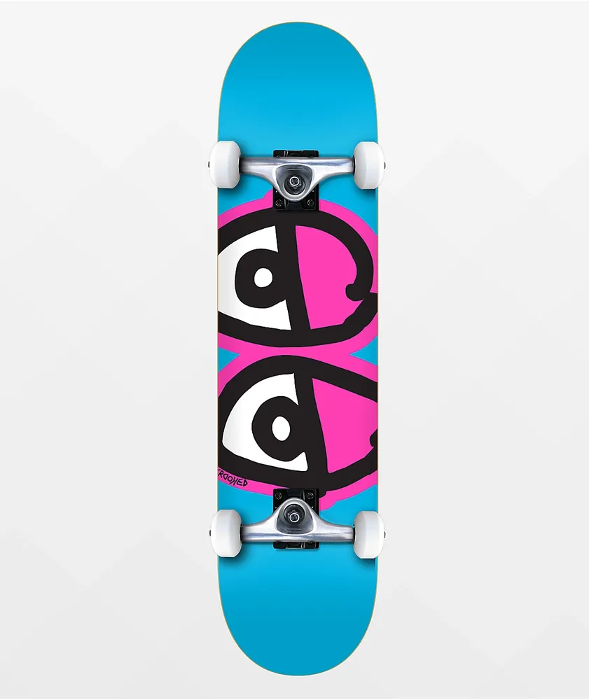 Krooked Eyes 8.0" Skateboard Complete | Hamilton Place