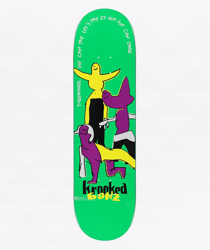 Krooked Gonz 2gether 8.62" Skateboard Deck | Hamilton Place