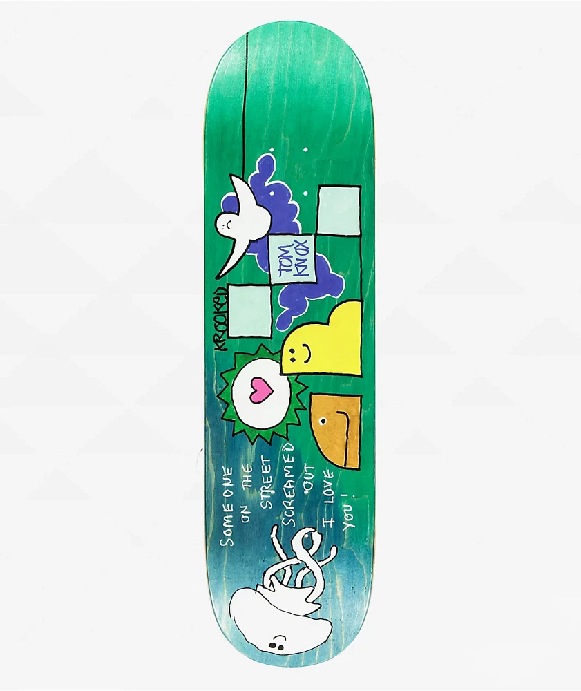 Krooked Knox On The Street 8.25" Skateboard Deck | Hamilton Place