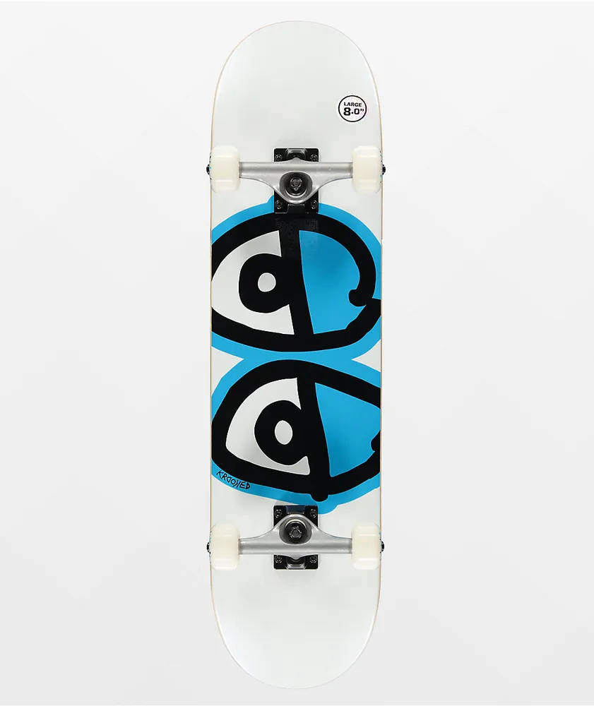 Krooked Team Eyes 8.0" Skateboard Complete | CoolSprings Galleria