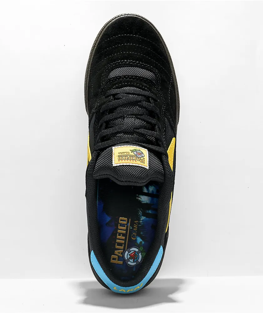 Lakai x Pacifico Cambridge Black & Gum Skate Shoes | Mall of America®