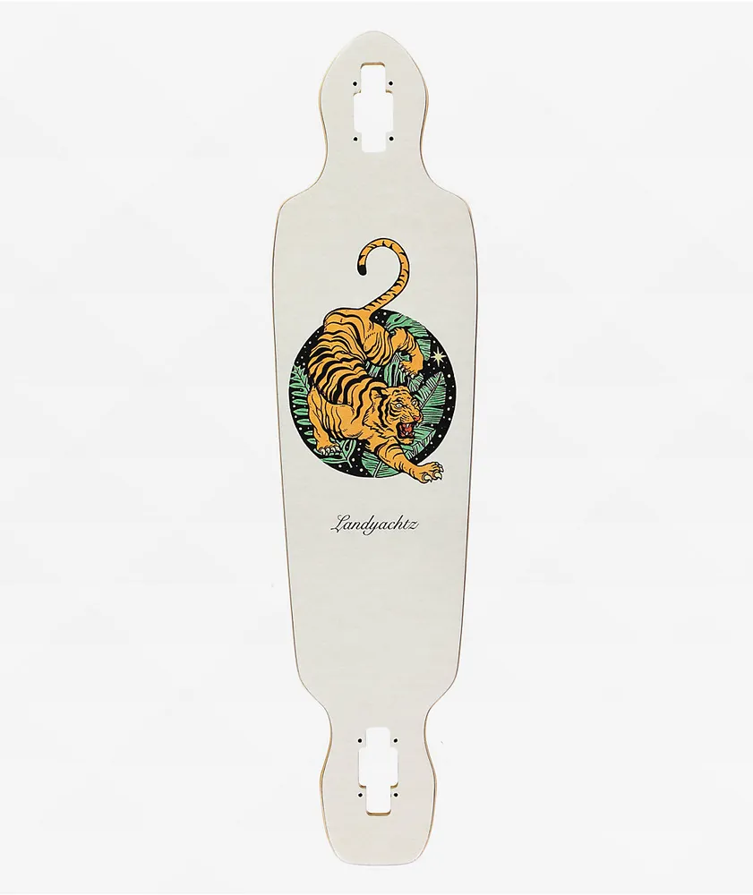 Landyachtz Battle Axe Paper Tiger 38" Drop Through Longboard Deck ...
