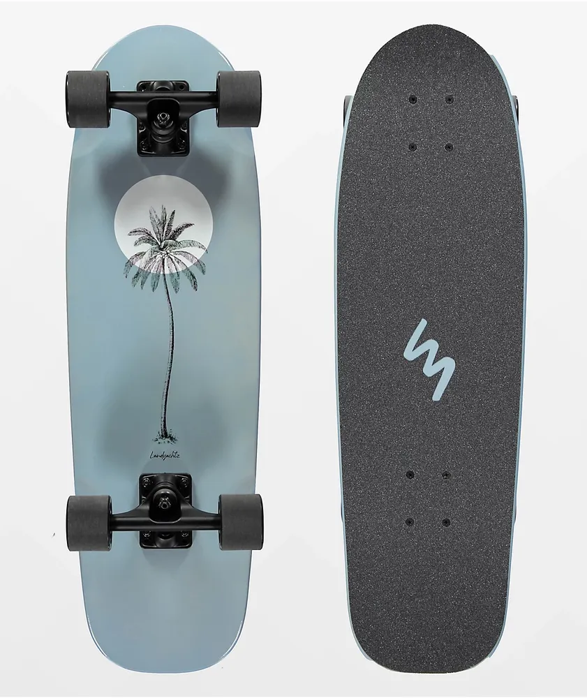 Landyachtz Dinghy Blunt UV Sun 28.5" Cruiser Skateboard Complete | Mall ...