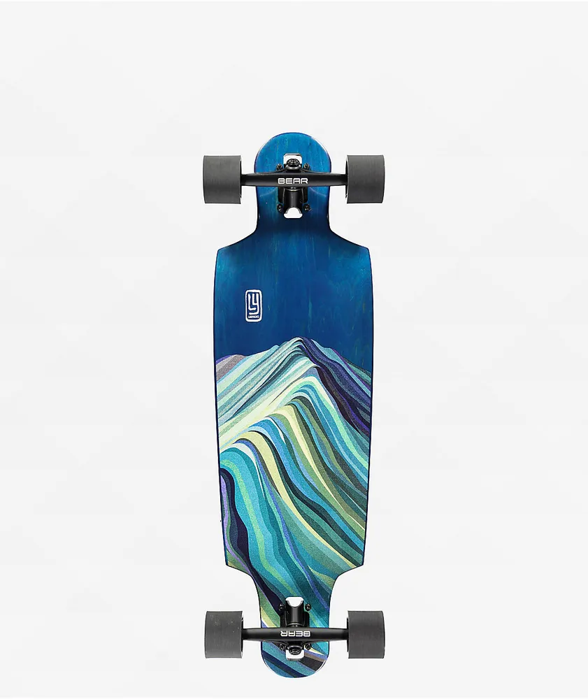 Landyachtz Dop Cat Dune 33" Drop Through Longboard Complete | Hamilton ...